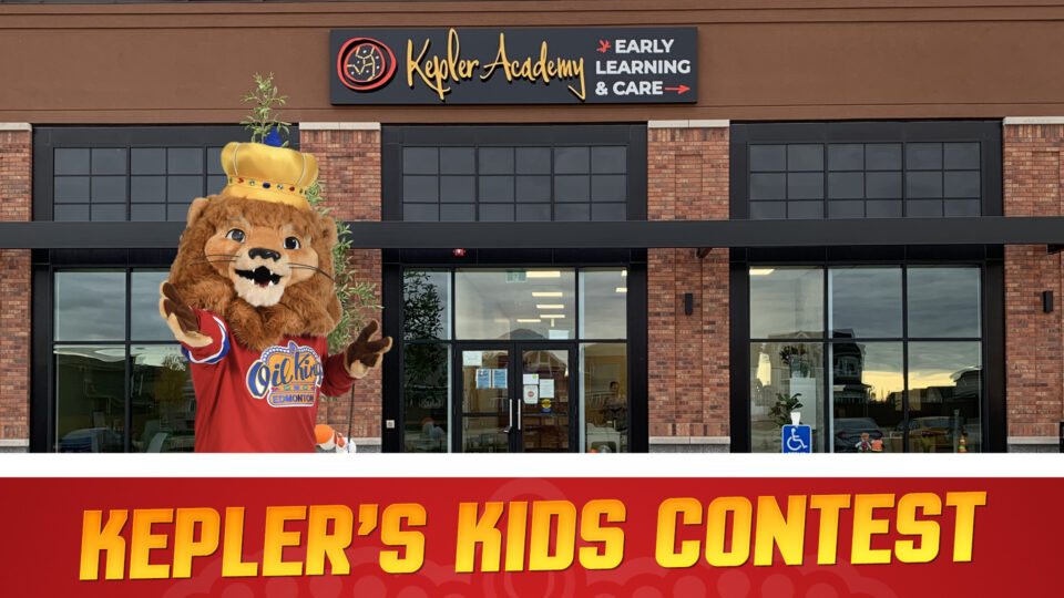 Enter to Win Kepler’s Kids Hockey Fan Packs with the Edmonton Oil Kings | Kepler Academy
