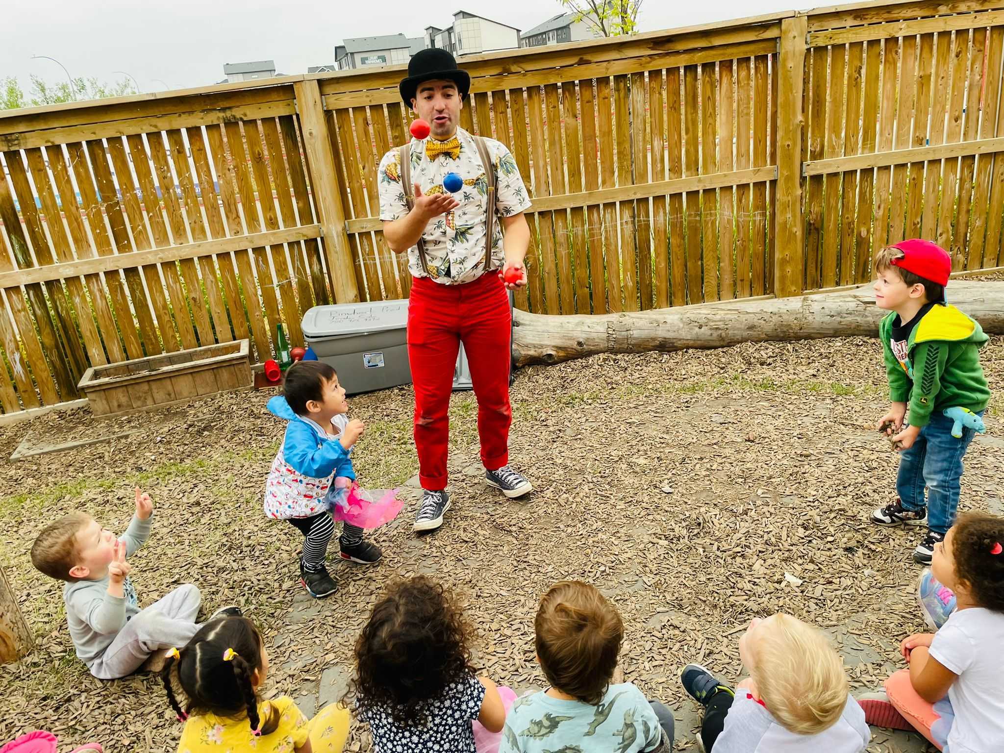 The Magic for Kids Behind Pinwheel Circus | Kepler's Inter-Curricular ...