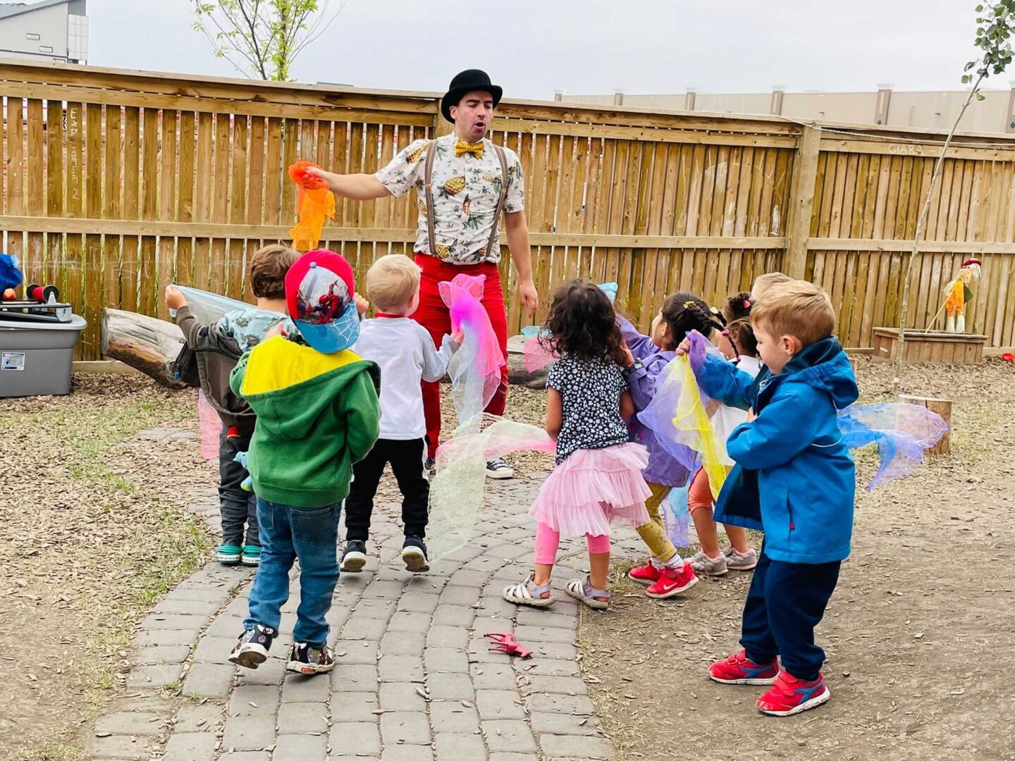 The Magic for Kids Behind Pinwheel Circus | Kepler's Inter-Curricular ...