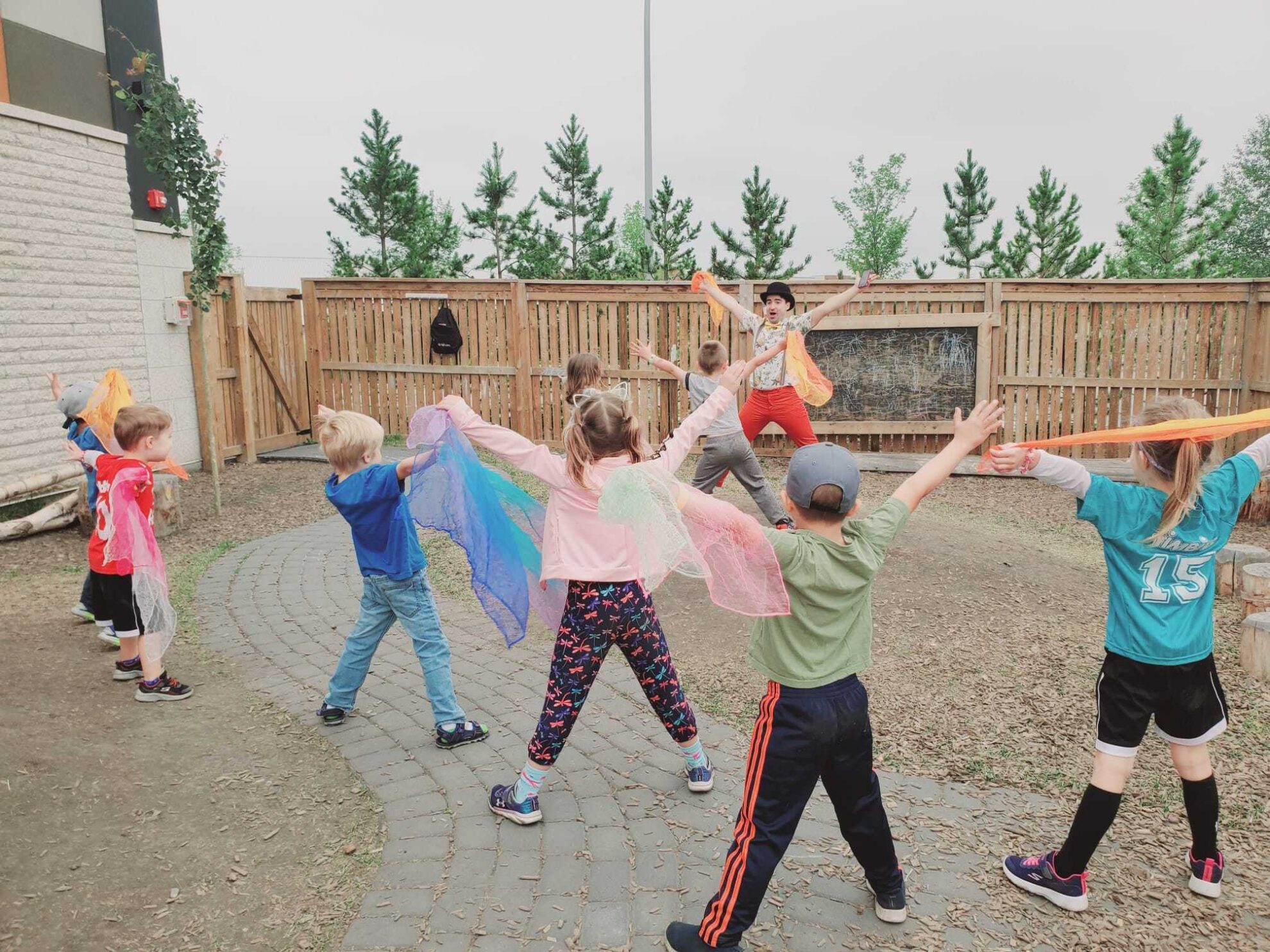 The Magic for Kids Behind Pinwheel Circus | Kepler's Inter-Curricular ...