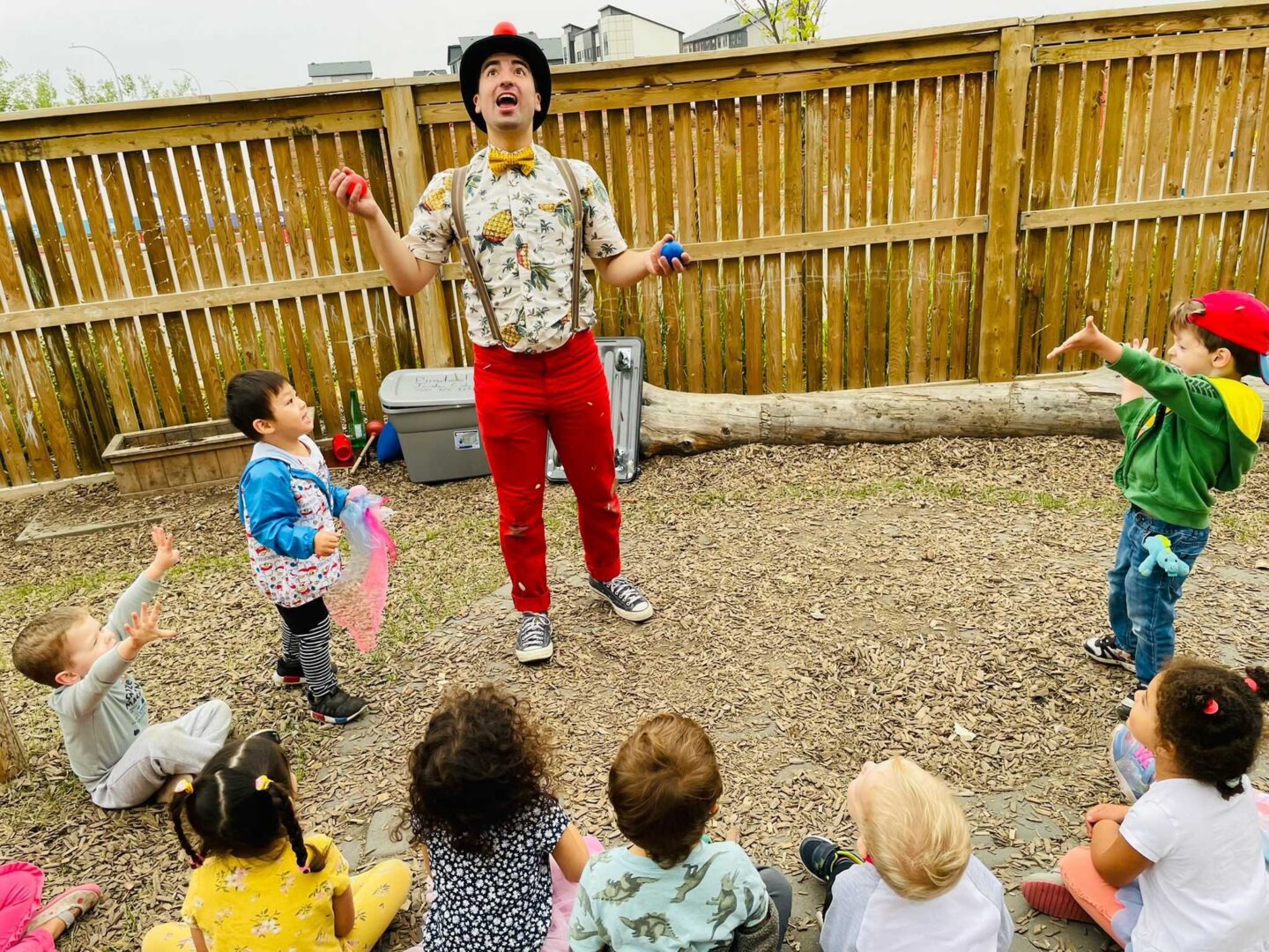 The Magic for Kids Behind Pinwheel Circus | Kepler's Inter-Curricular ...