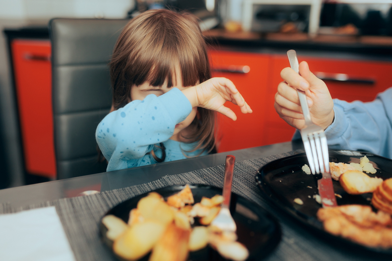 What to Do When Your Toddler Rejects a Meal | Kepler Academy