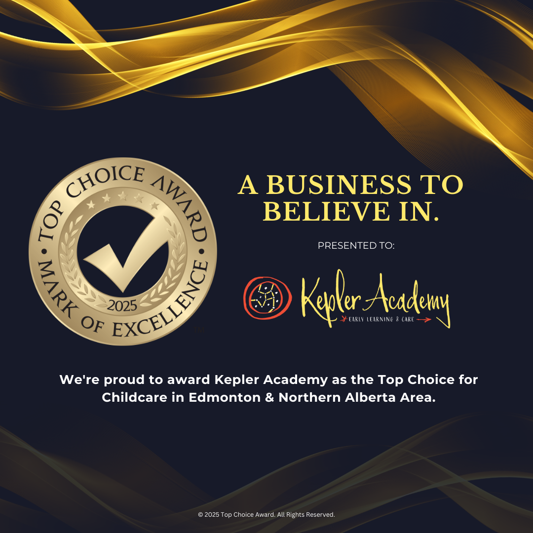 Kepler Academy Wins the Top Choice Award for Childcare – Four Years in a Row! | Kepler Academy